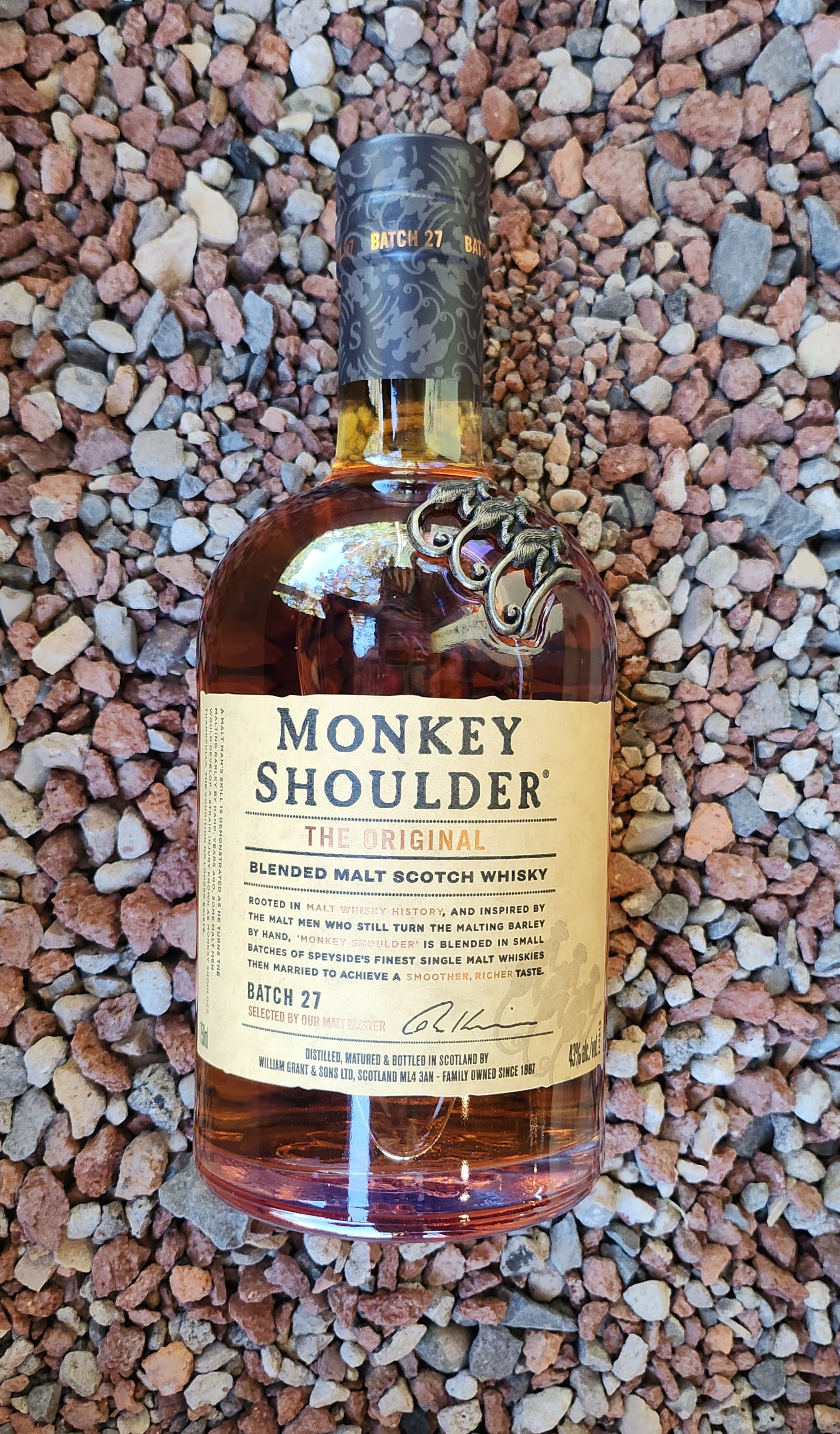 monkey shoulder