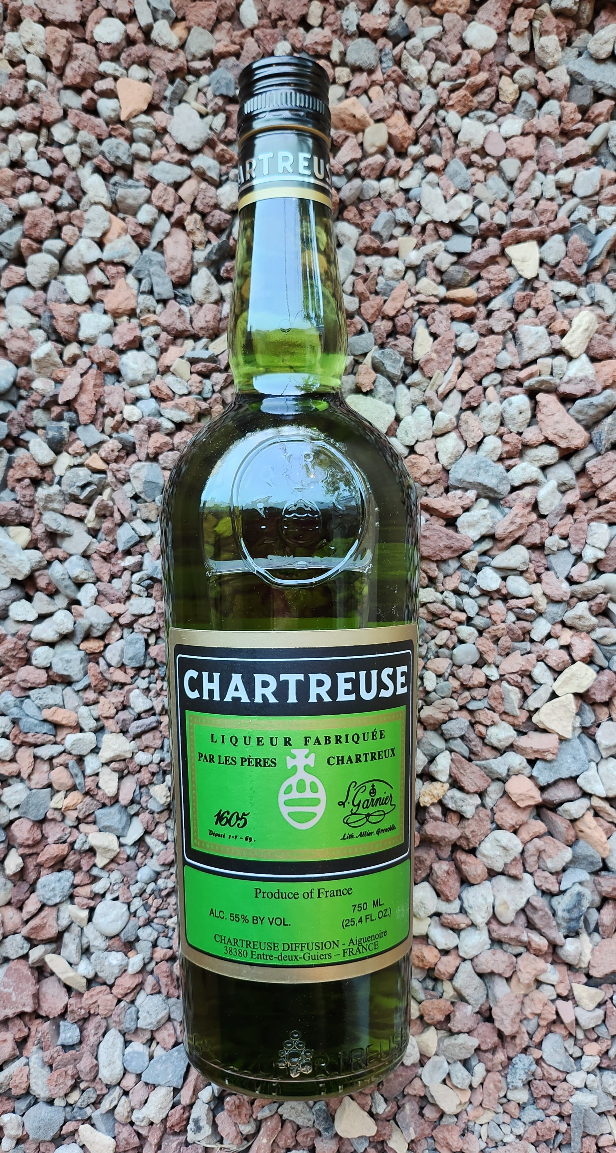chartreuse liqueur green