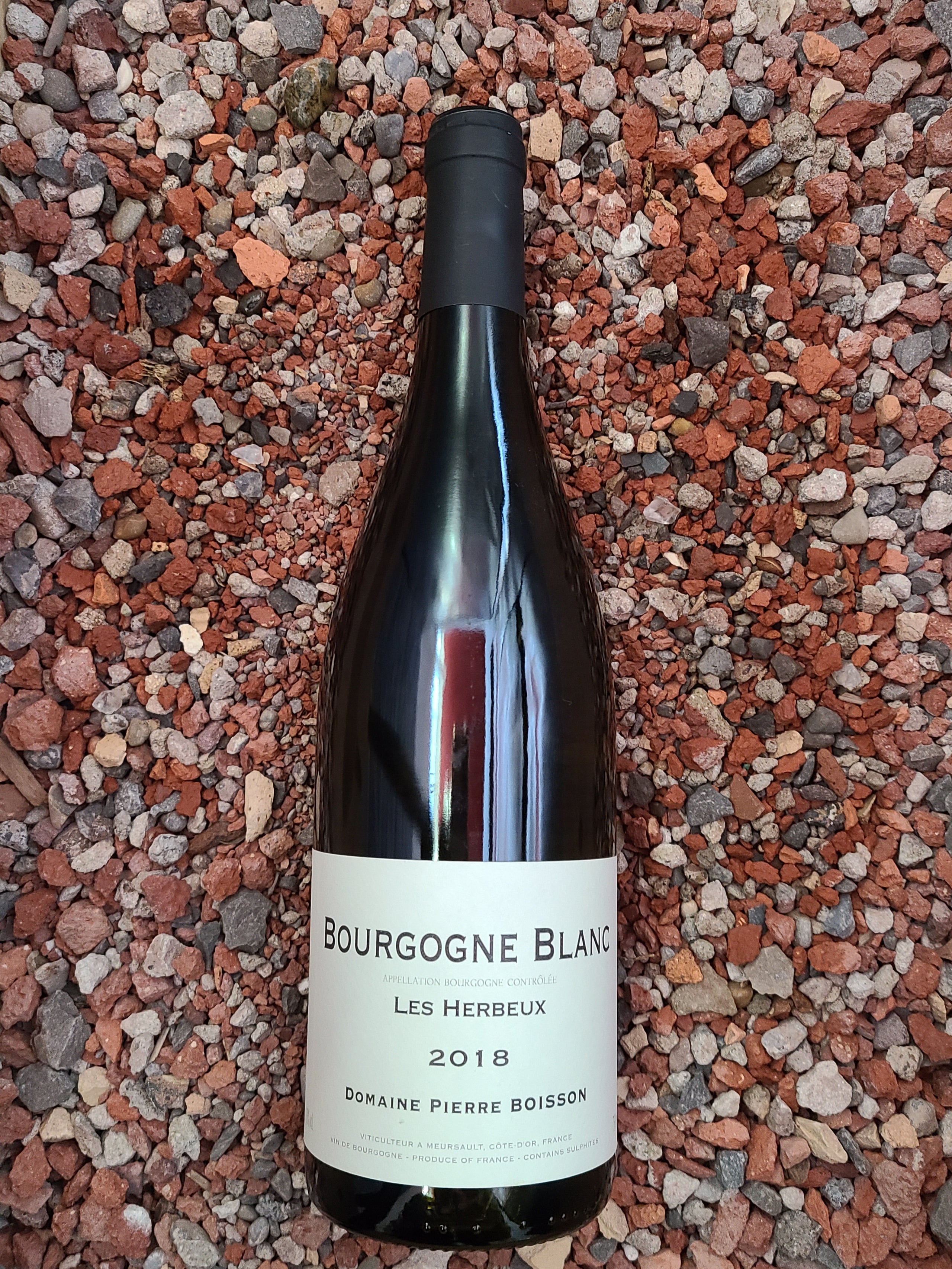 2018 Pierre Boisson Bourgogne Blanc Les Herbeux | Paradise Wine Buffalo