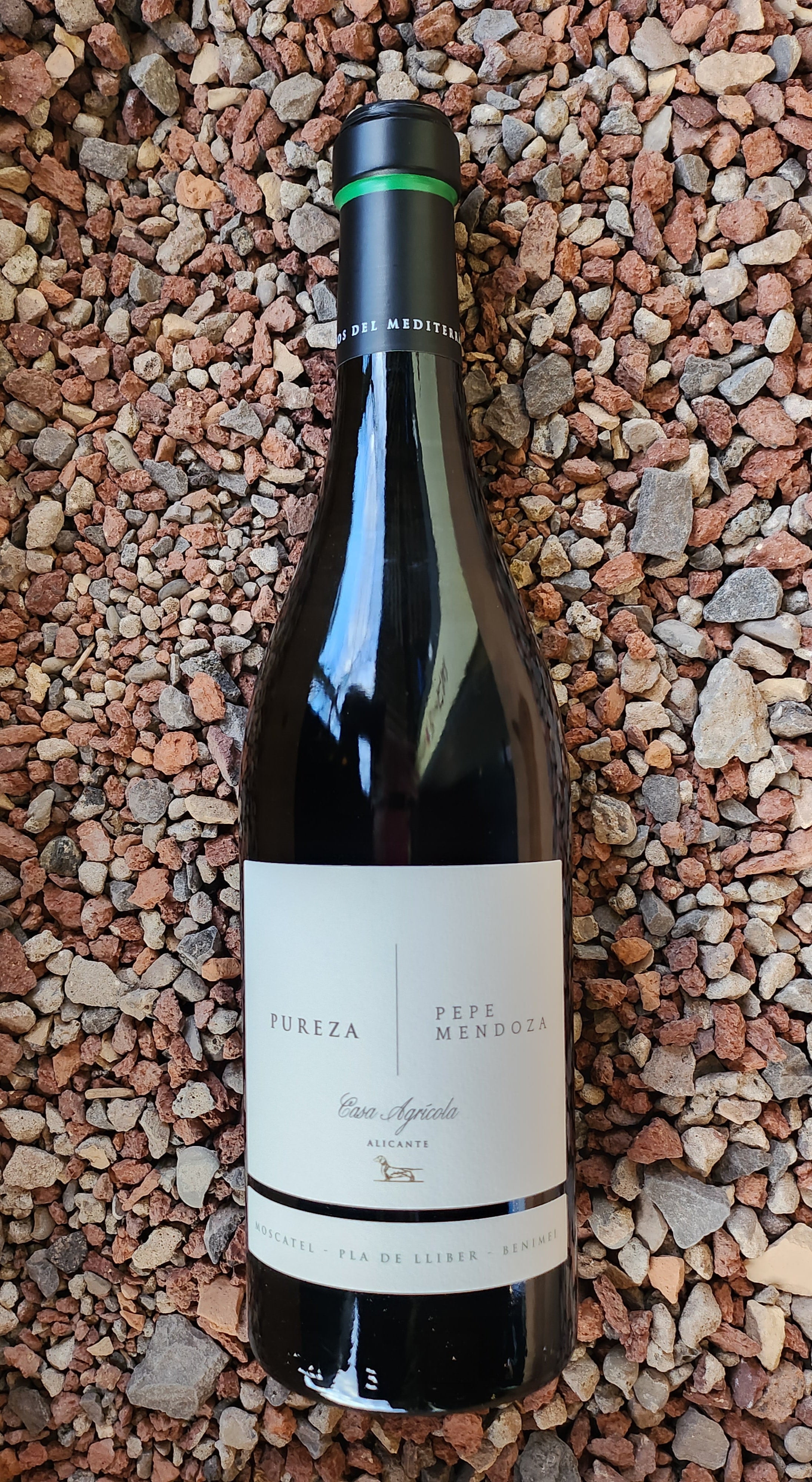 2018 Casa Agricola Pepe Mendoza Alicante Pureza | Paradise Wine Buffalo