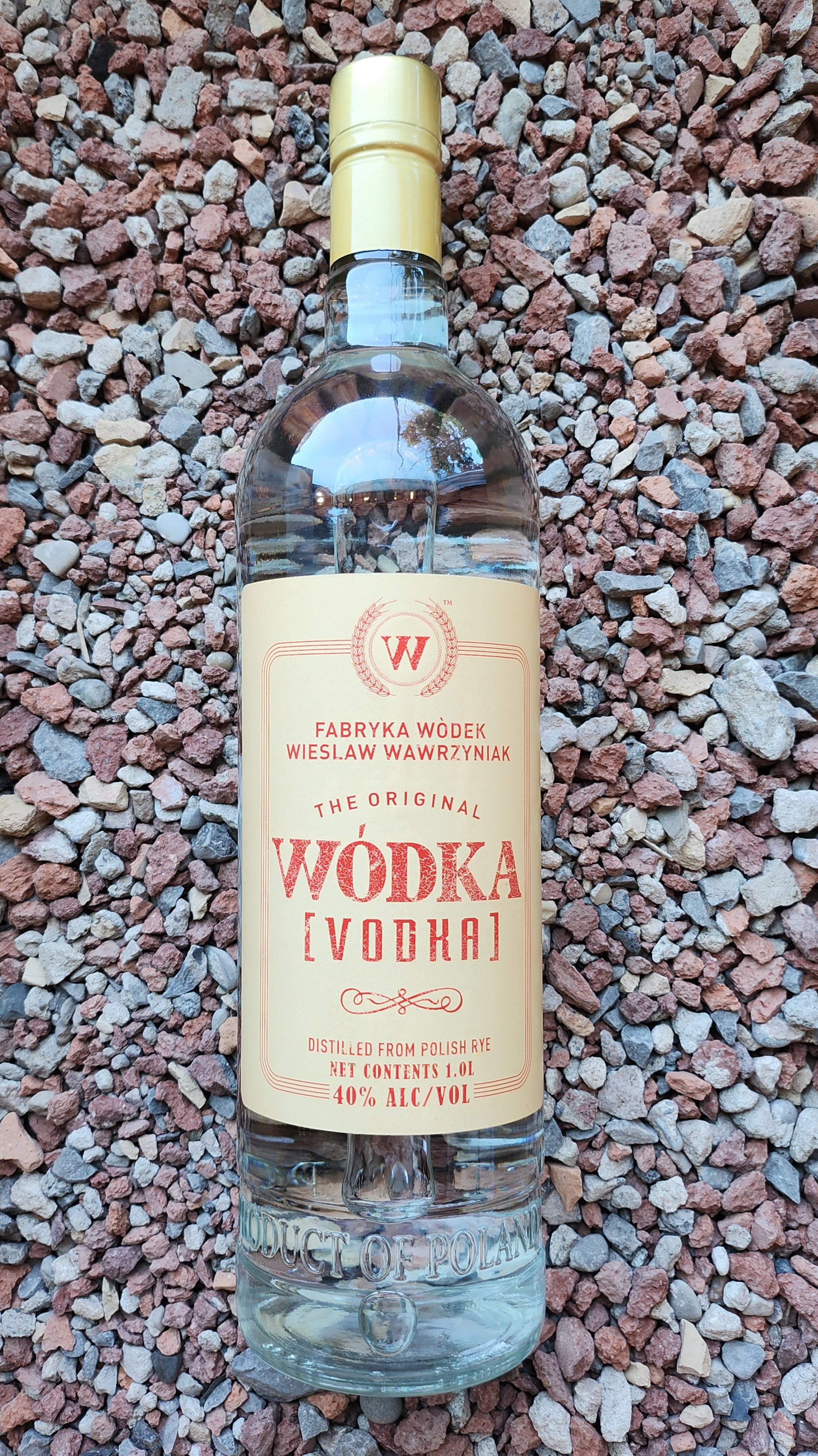 Wodka Polish Vodka 1 Litre | Paradise Wine Buffalo