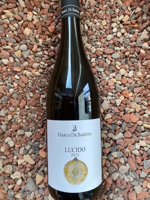 2022 Marco de Bartoli Lucido Catarratto Siciliane | Paradise Wine Buffalo