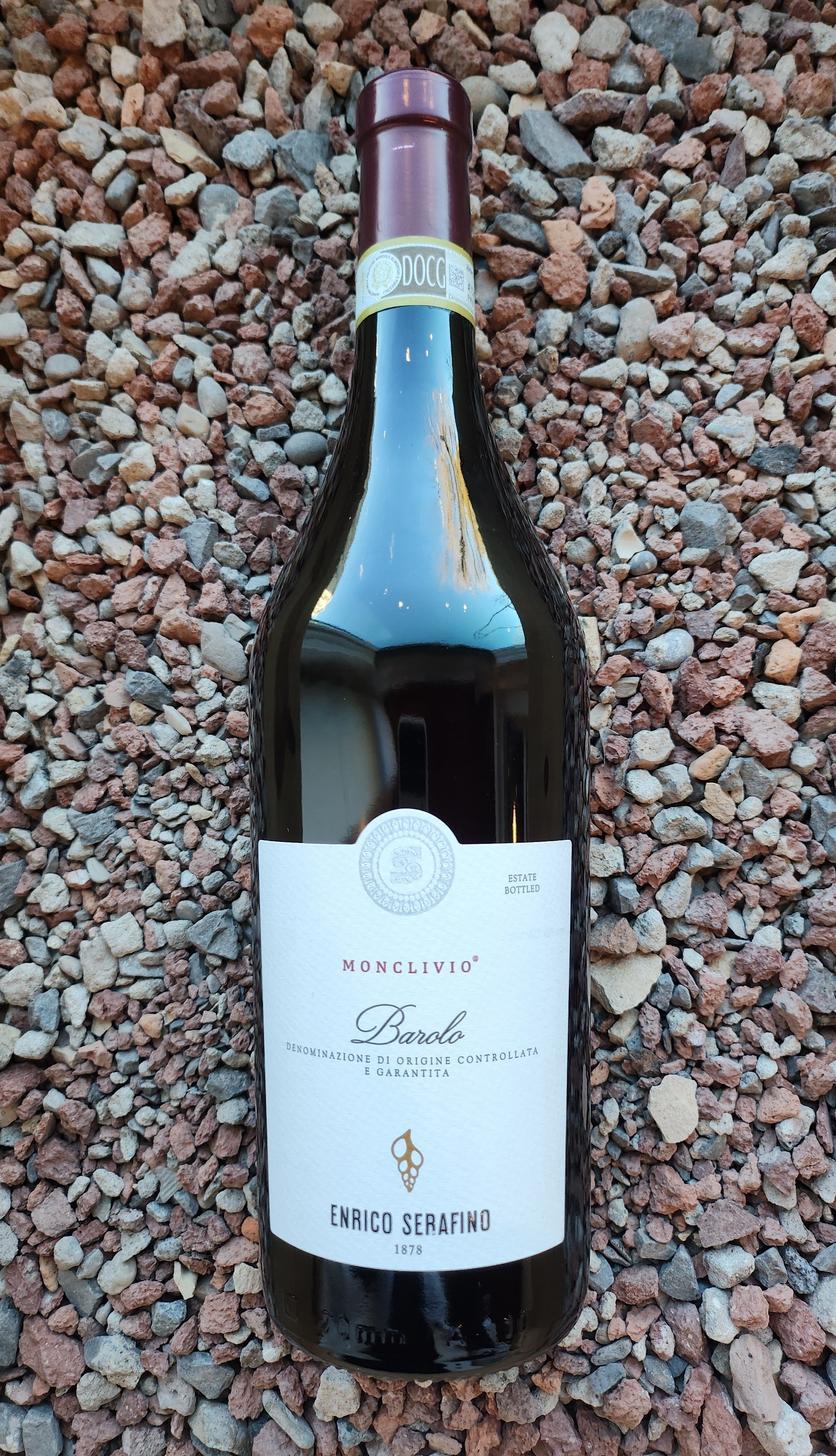 2019 Enrico Serafino Monclivio Barolo | Paradise Wine Buffalo