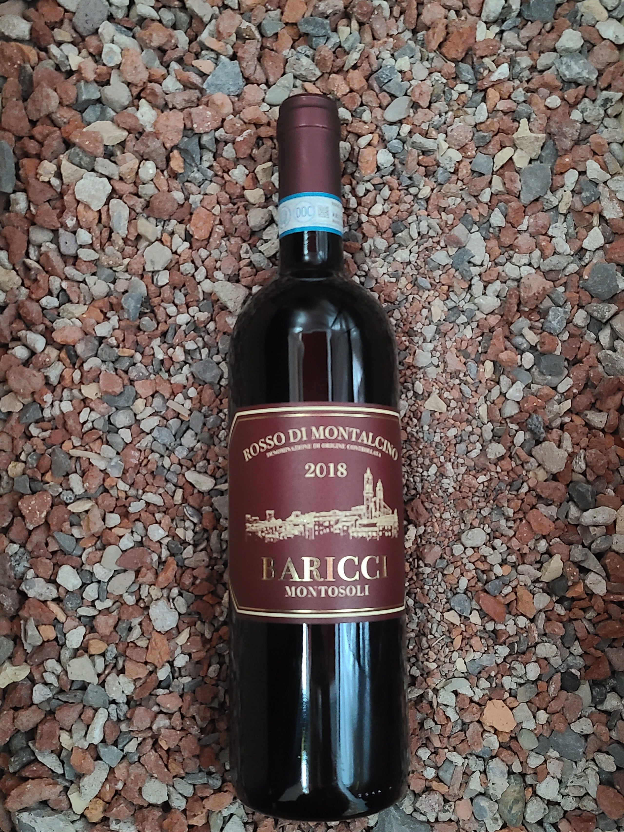 2018 Baricci Rosso di Montalcino | Paradise Wine Buffalo